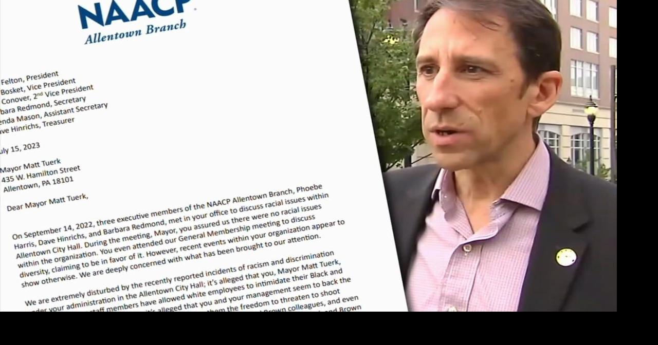 NAACP alleges multiple acts of racism, discrimination against city ...