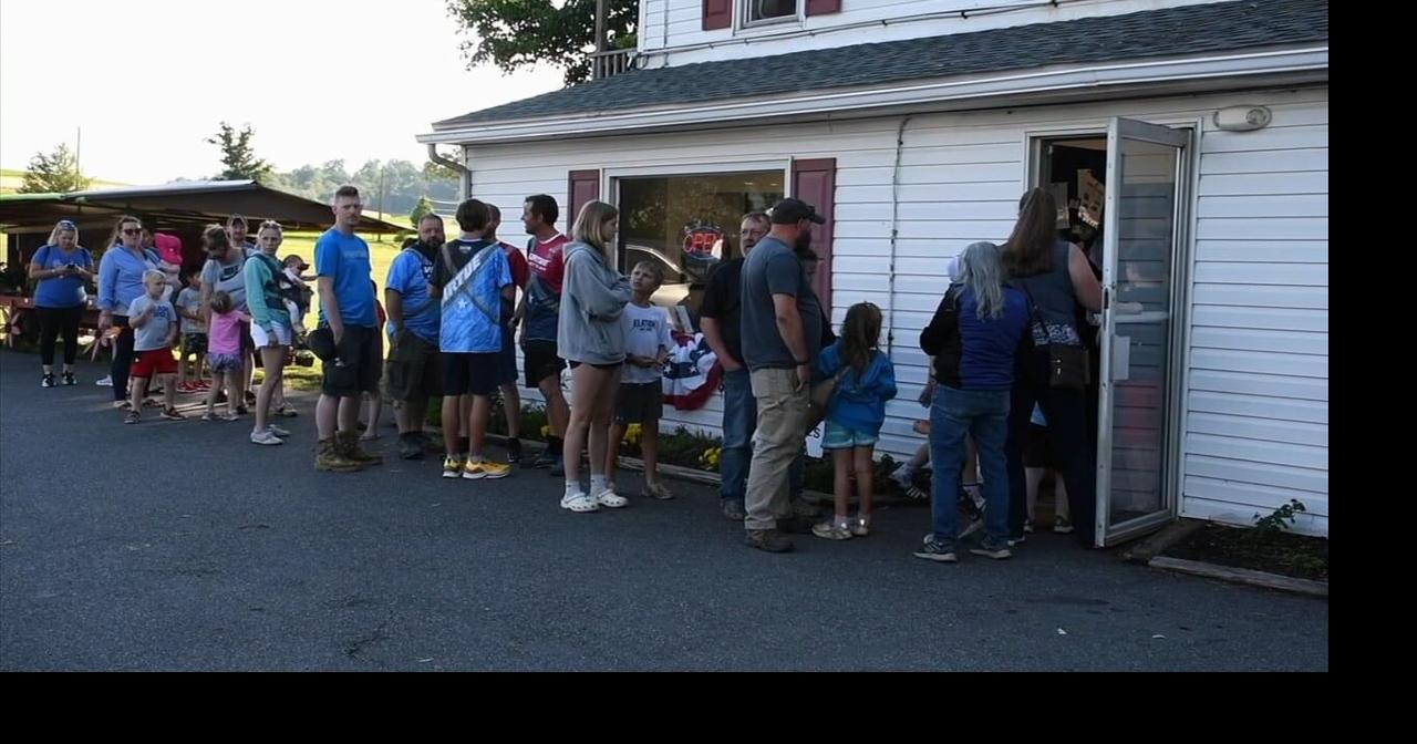 North Coventry community gathers for 'Cops and Cones' | Southeastern ...