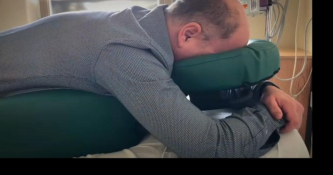 Health Beat: Proning: Face down to fight COVID pneumonia | Health Beat ...