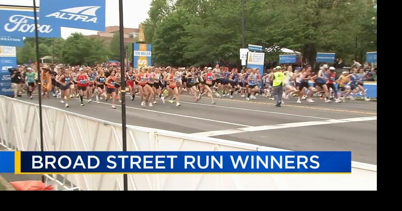 2025 Broad Street Run brings thousands of runners, spectators to Philly ...