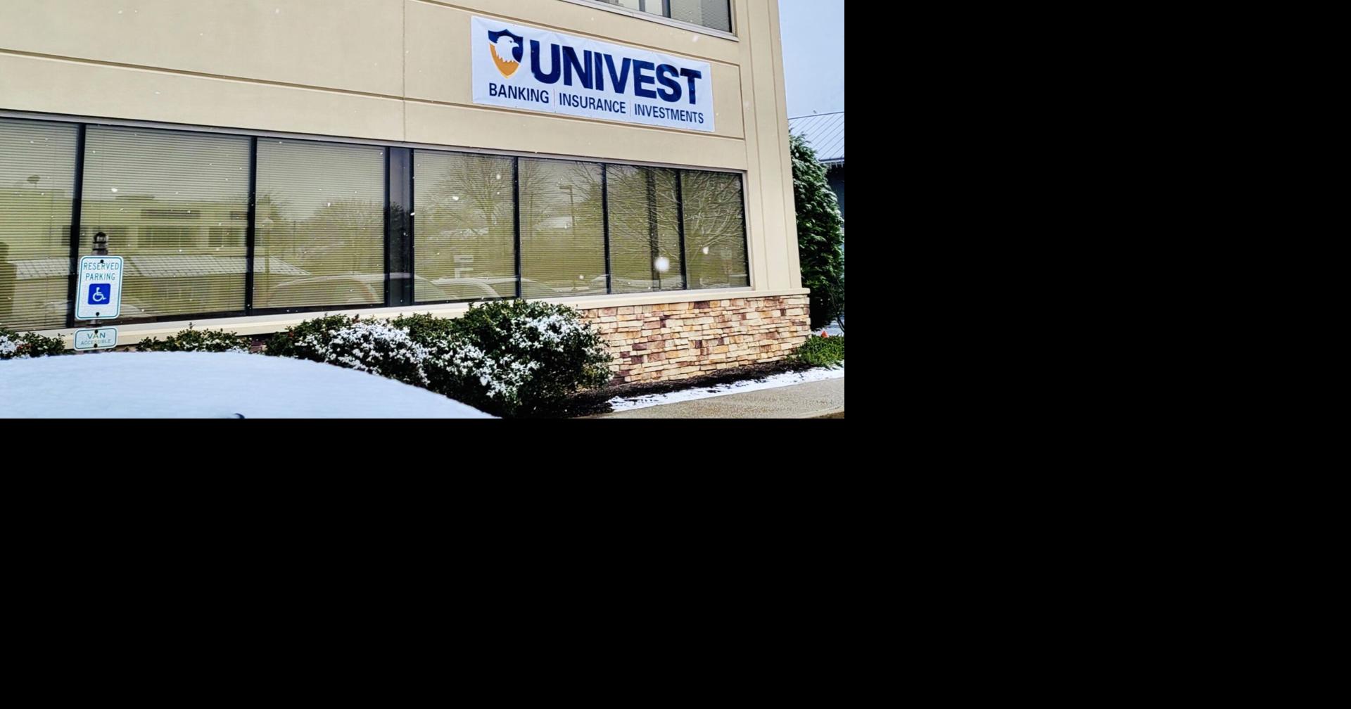 Univest Financial opens first banking office in Berks | Berks Regional ...