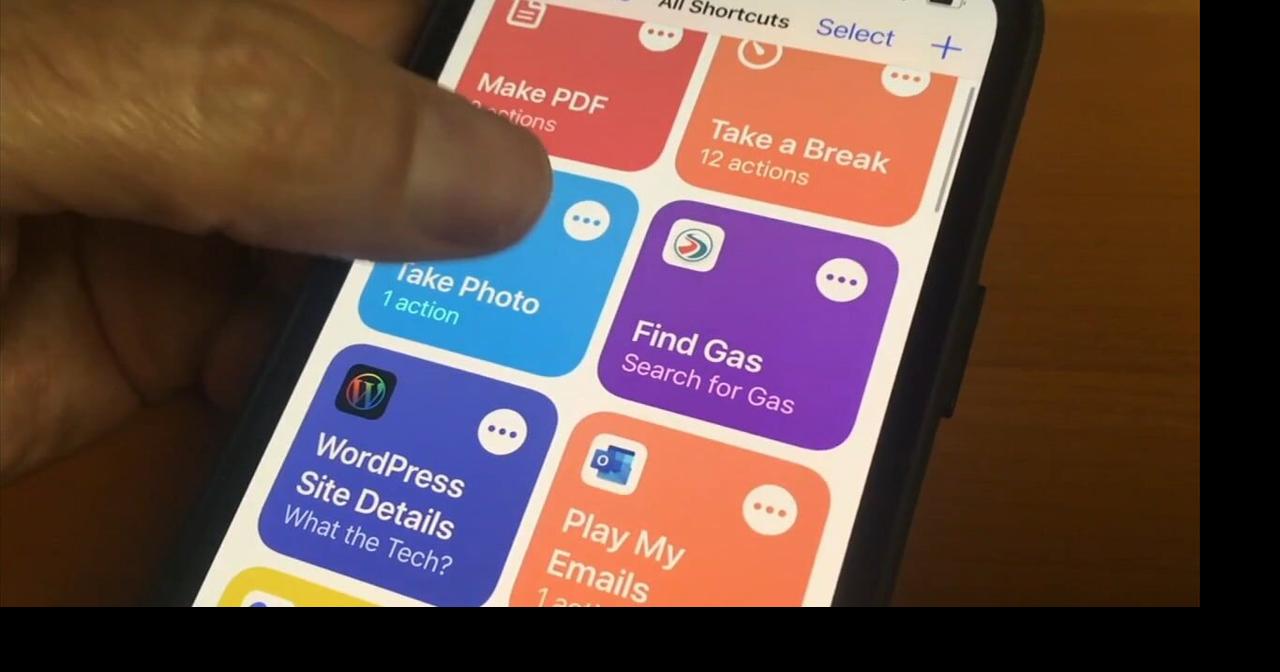 What the Tech? iPhone photo shortcuts | What The Tech? | wfmz.com