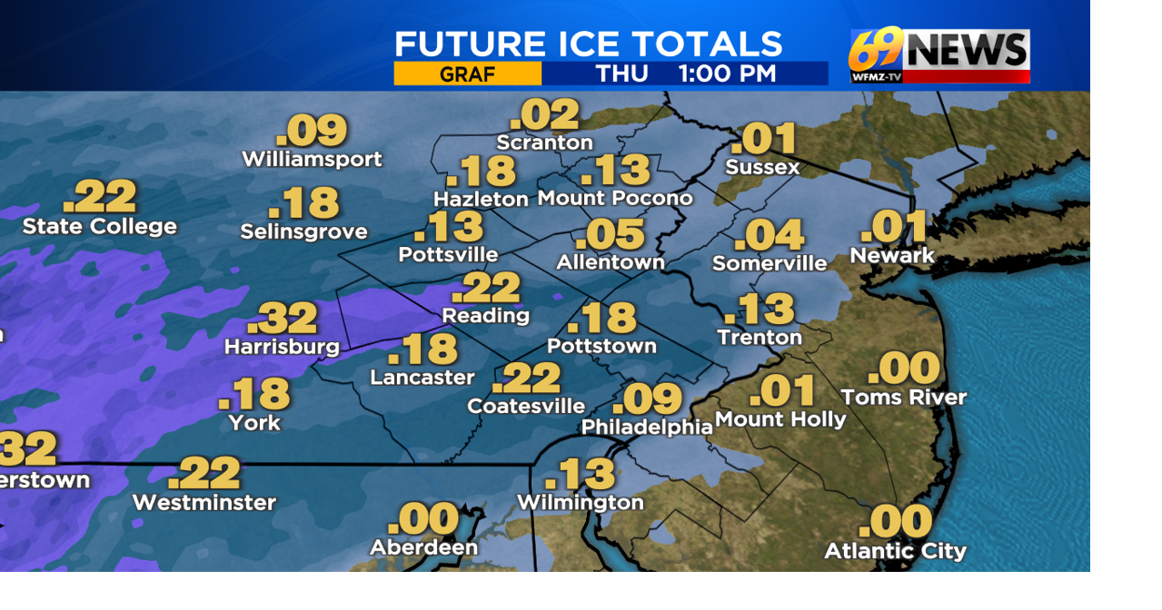 Slick wintry mix will coincide with Thursday morning commute | Weather ...