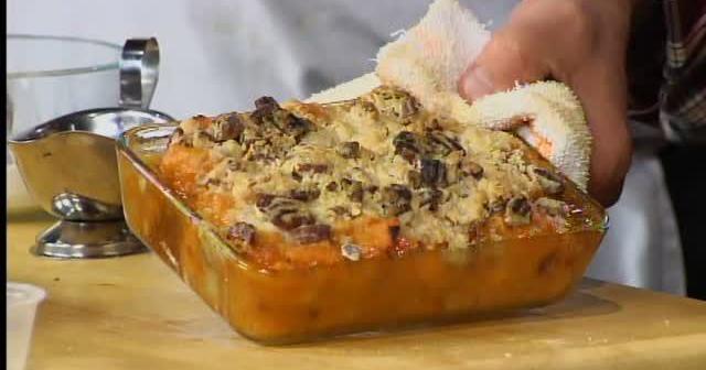 Chef Fred Duerr shows the Sunrise crew a new twist on Thanksgiving side ...