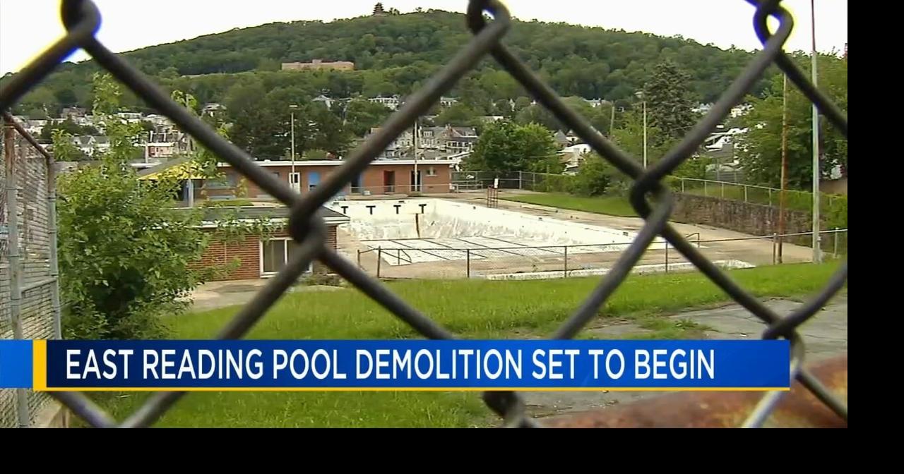 Demolition set to begin at former site of East Reading Pool | Berks ...