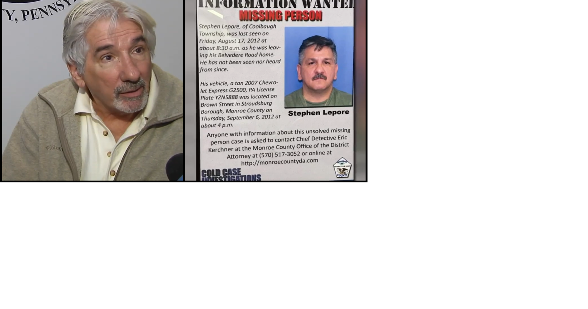 ‘This is a divine calling’: Nick Lepore thanks investigators as second ...