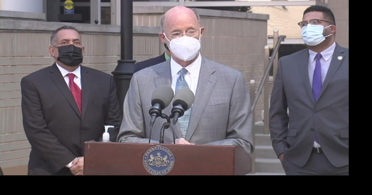 Gov. Wolf announces effort to get COVID-19 vaccines to homebound ...