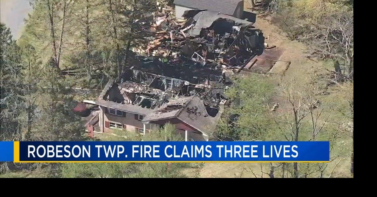 Robeson Township fire claims another life | Southern Berks County ...