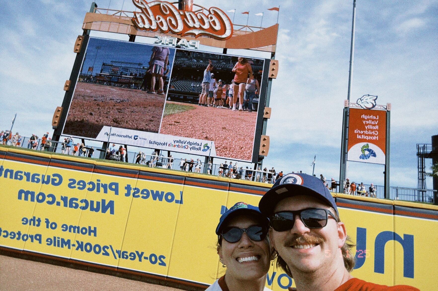 YOUR PHOTOS: Play ball! 69 News viewers celebrate Iron Pigs Opening ...