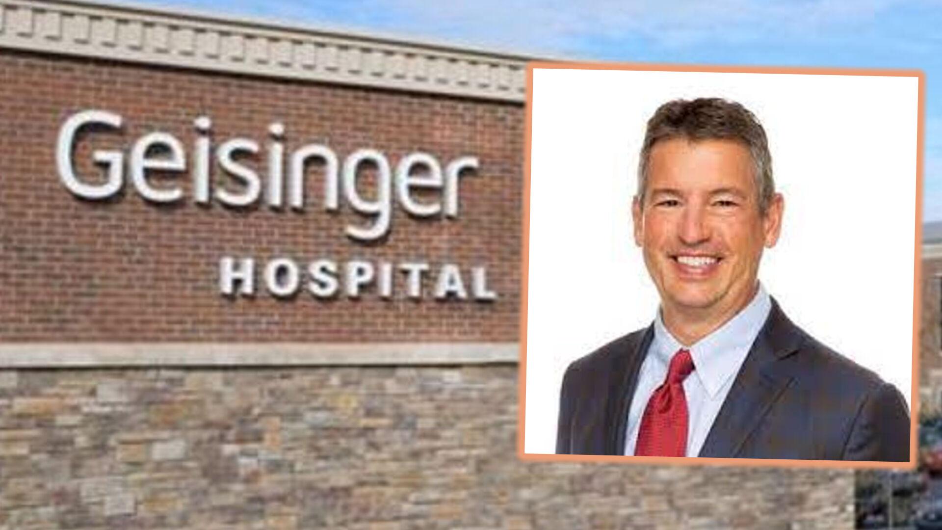 Geisinger Health chooses Terry Gilliland as its next chief executive ...