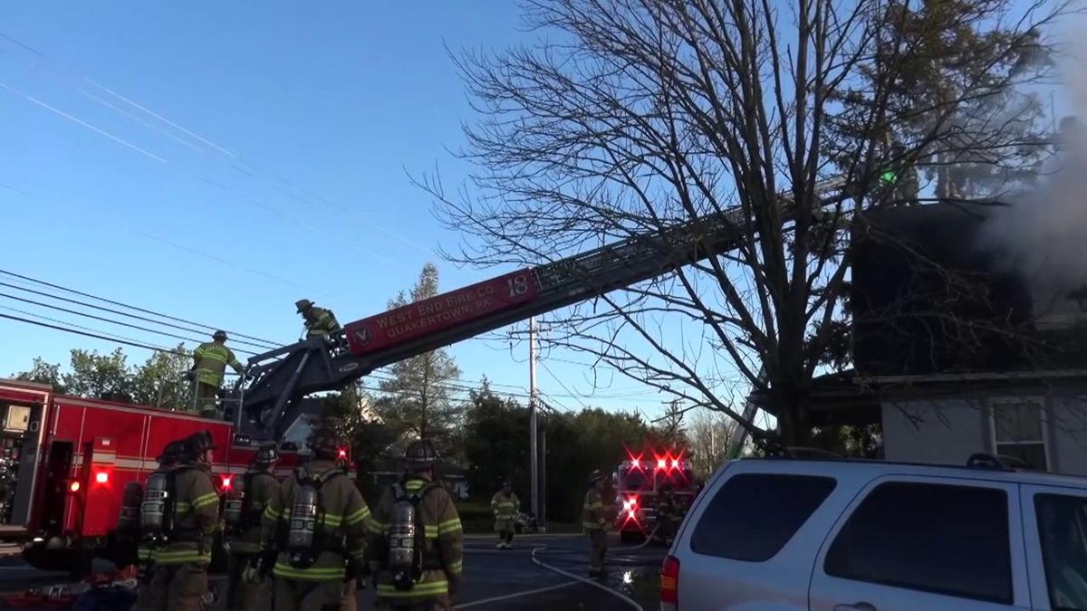 1 dead after upper Bucks County house fire | Southeastern Pennsylvania ...