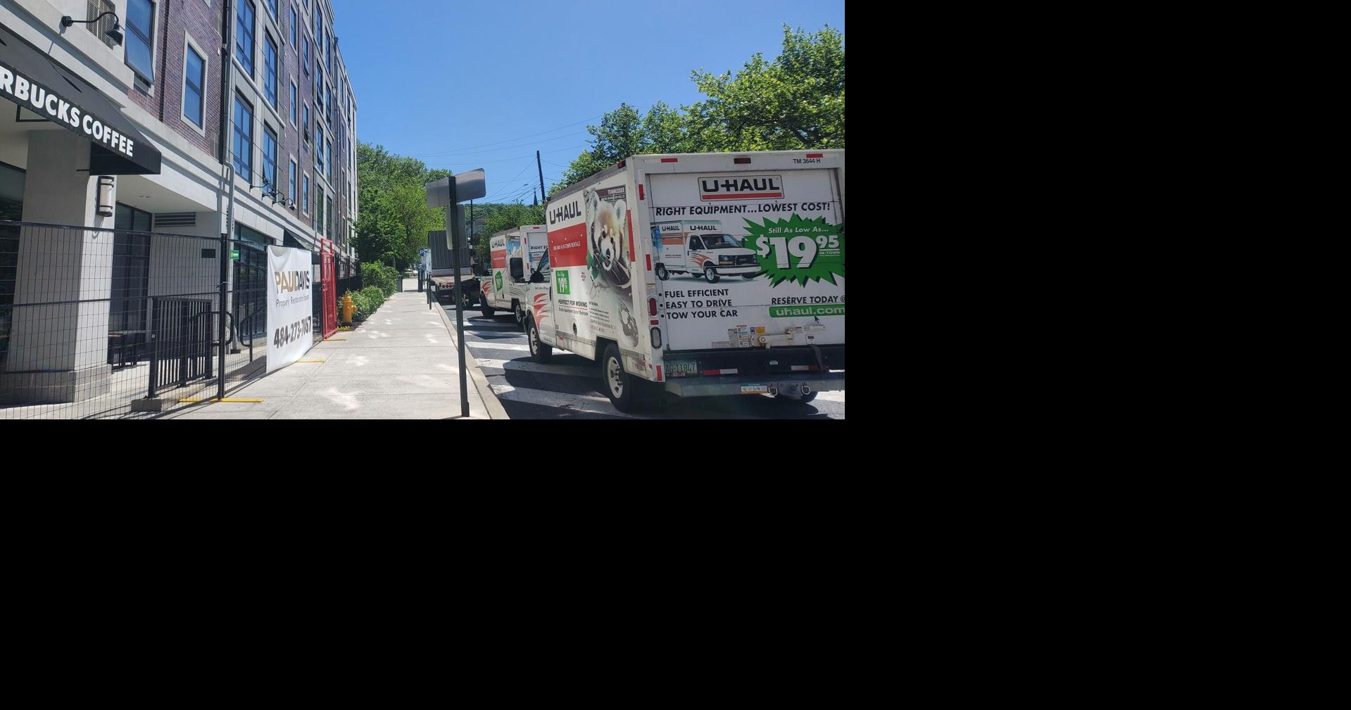 People Move Belongings Out of 510 Flats in Bethlehem | Bethelehm Area ...