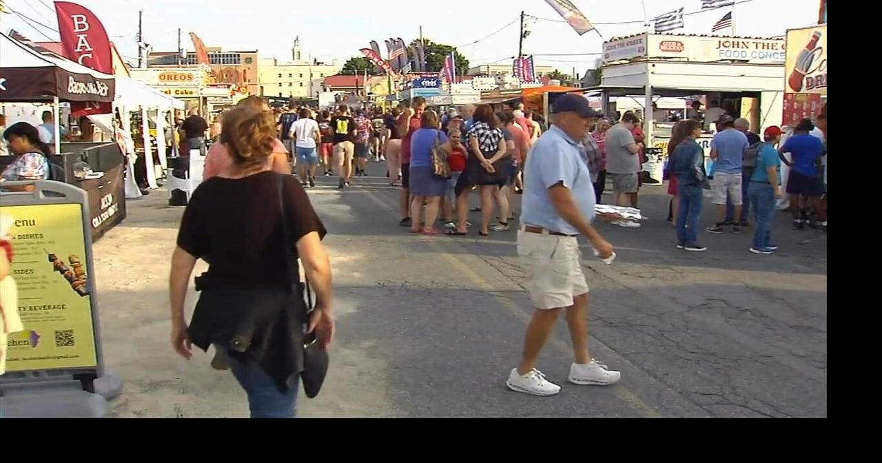 'Really excited': First night of Great Allentown Fair draws big crowd ...
