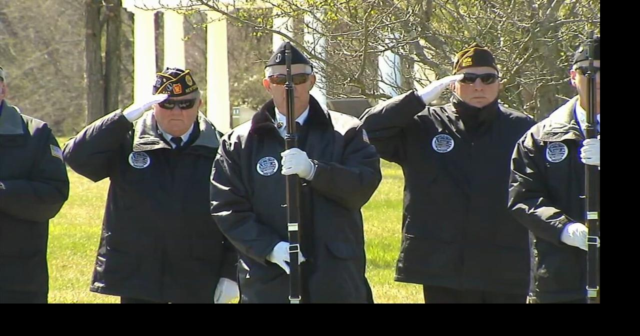 Monthly ceremony honors veterans who would otherwise be buried alone ...