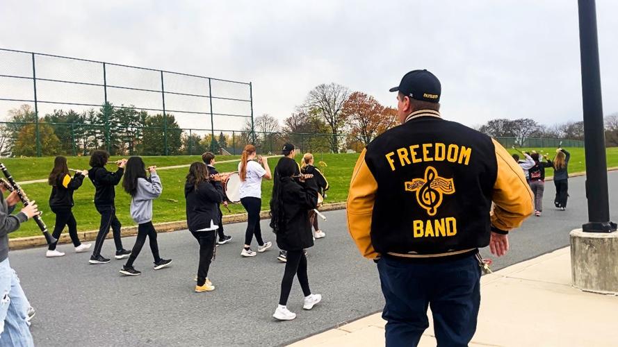 Freedom HS band prepares for Veterans Day parade in DC | Lehigh Valley ...