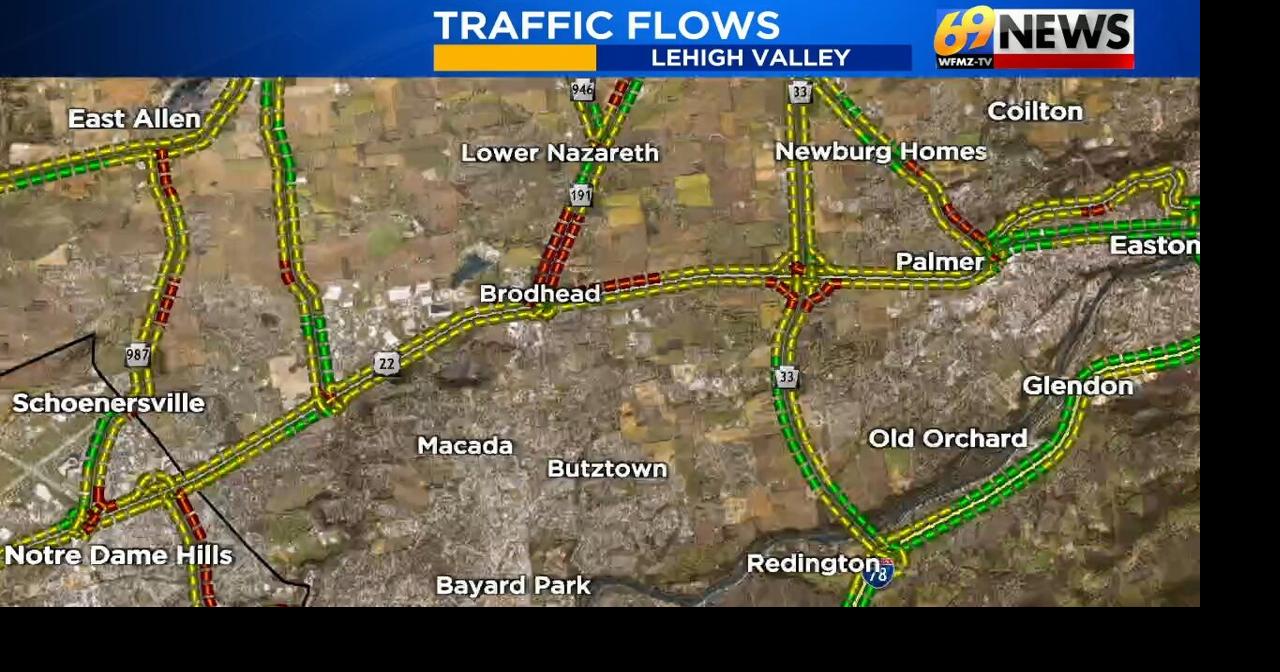 WATCH: Traffic Reporter Zach Brader has updates on road conditions ...