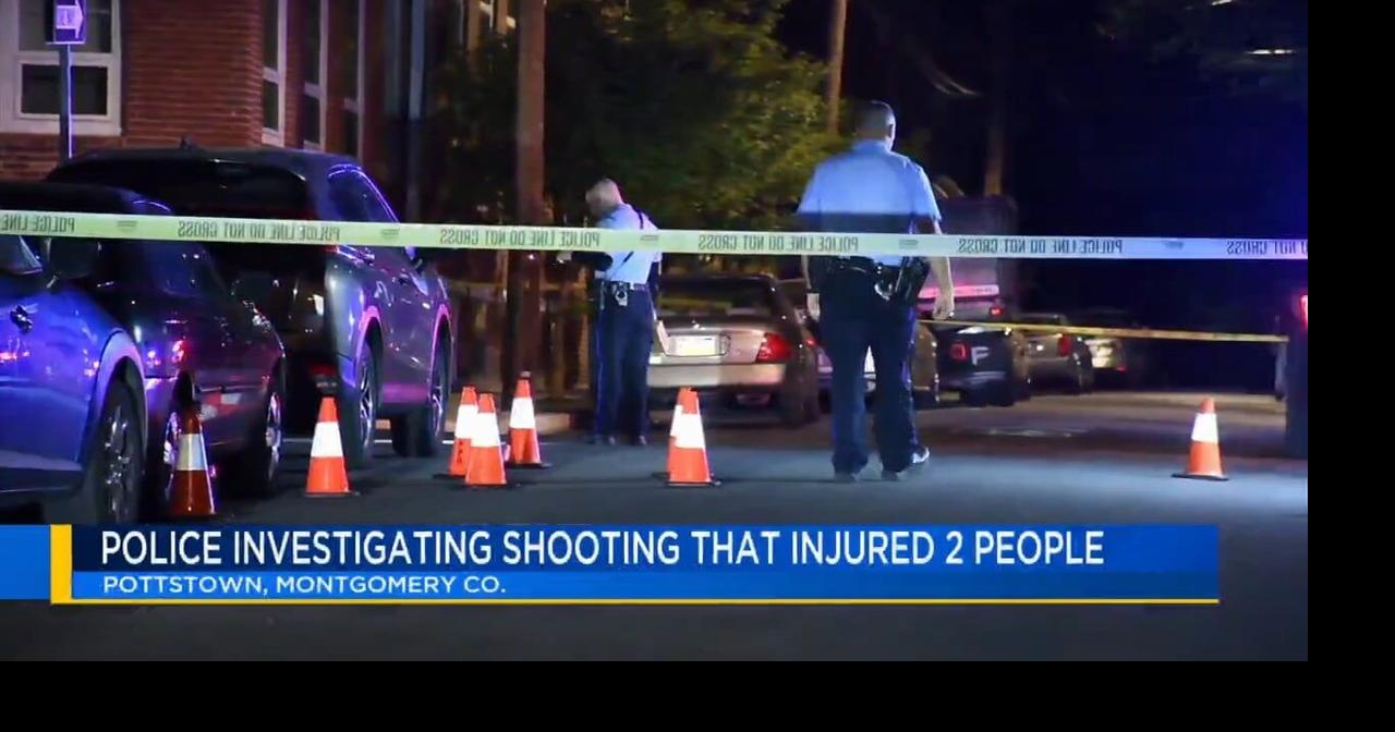Police investigating Pottstown shooting (5 am) | Video | wfmz.com