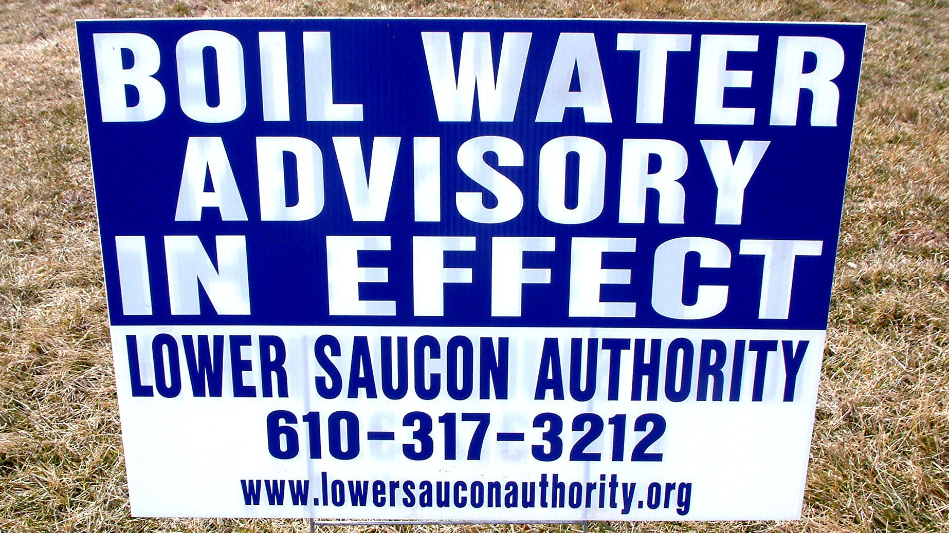 Lower Saucon Authority announces water outages due to water main break ...