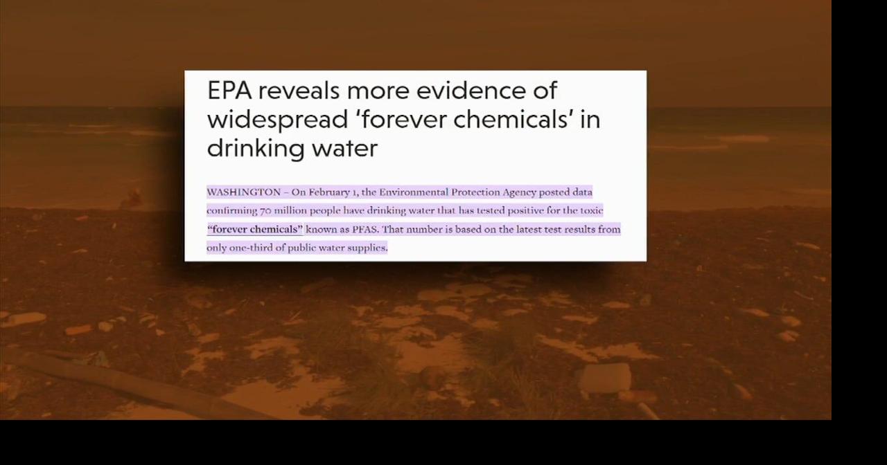 Invisible threat: Toxins in our food and water | Life Lessons | wfmz.com
