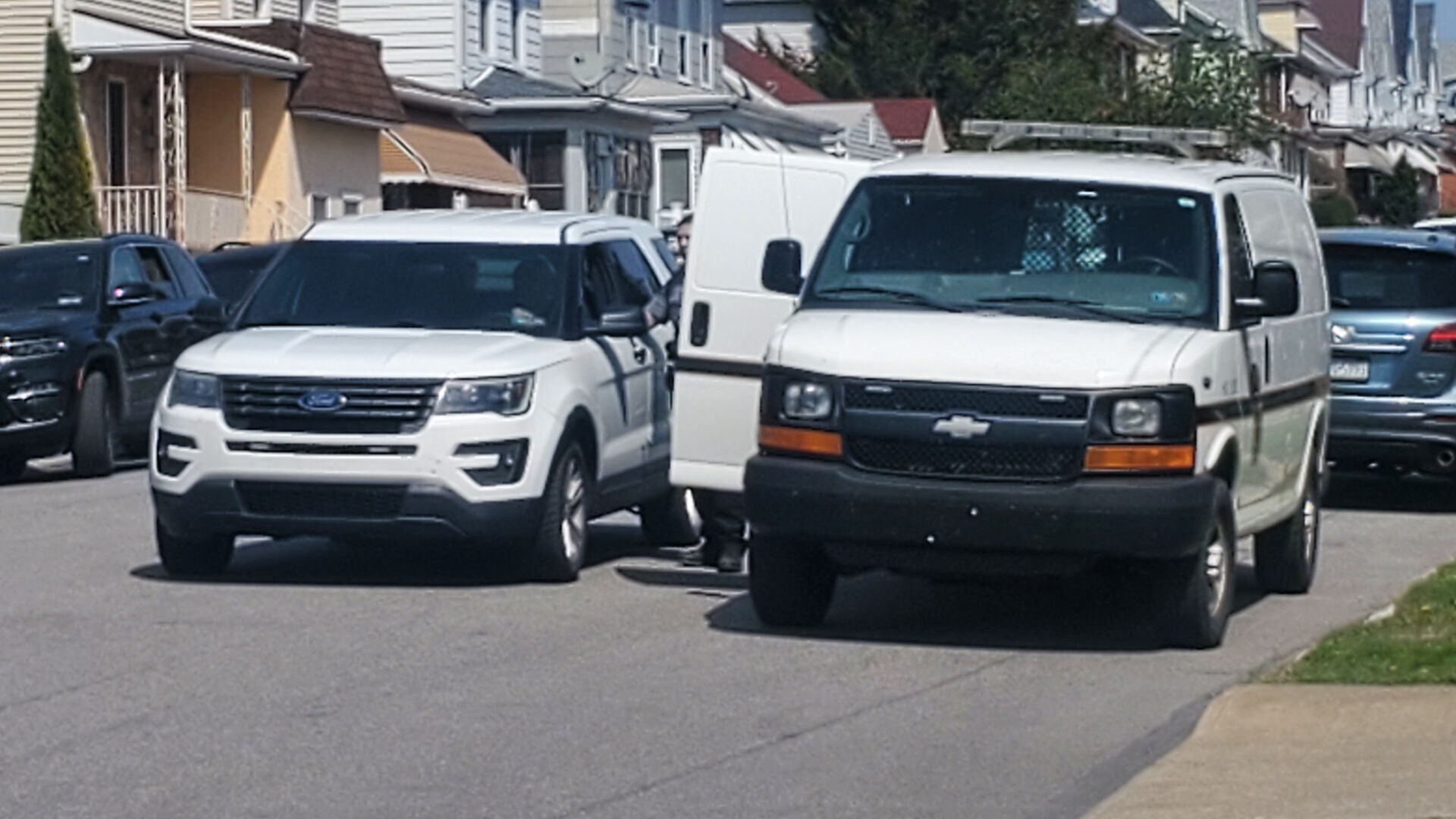 Pa. State Police return to neighborhood in Hazleton that was taped off ...