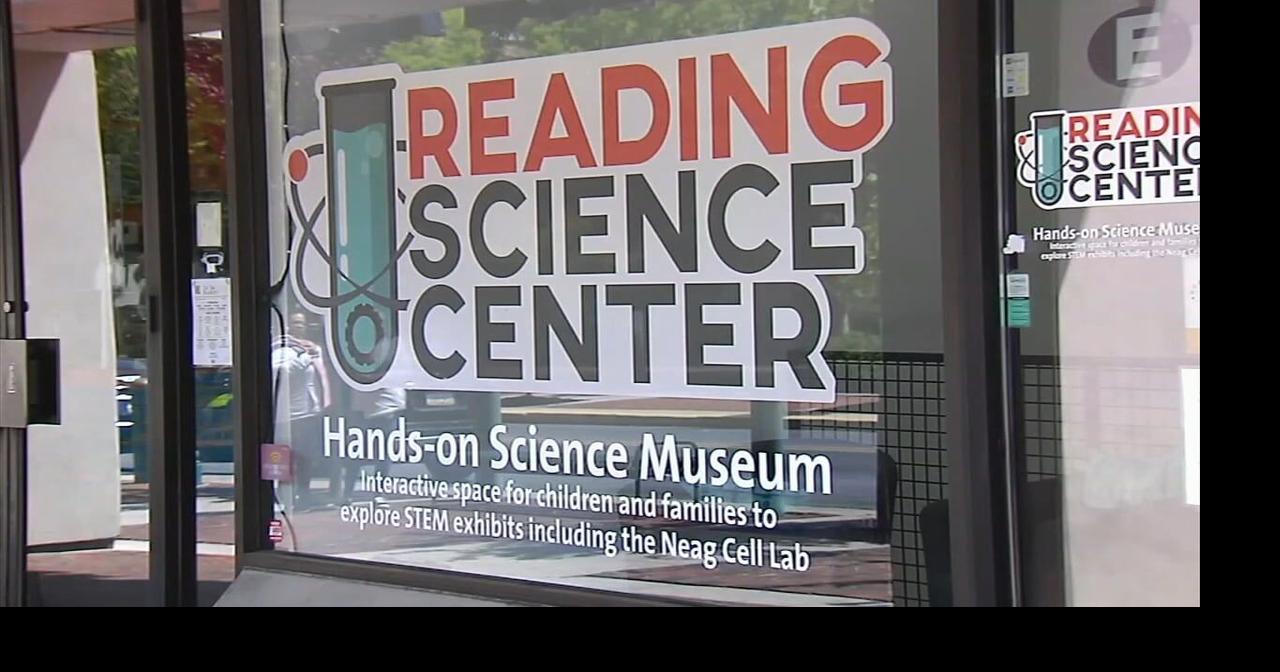 Reading Science Center's new exhibit | Berks Regional News | wfmz.com