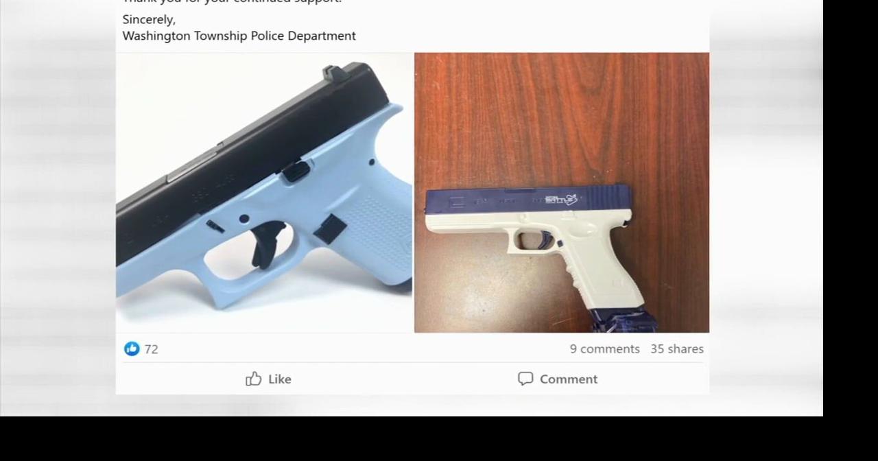Police lay out differences between water guns, real guns, as 'Water ...