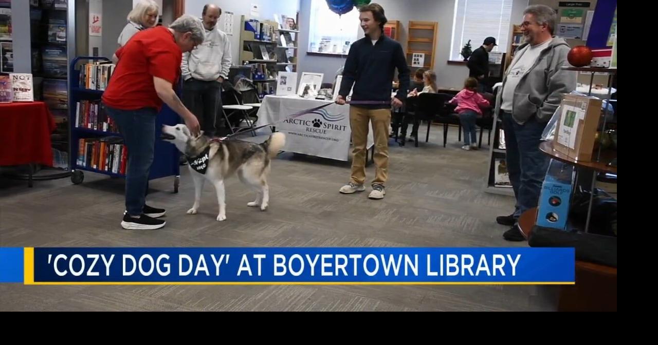 Boyertown Community Library hosts 'Cozy Dog Day' event | Berks Regional ...