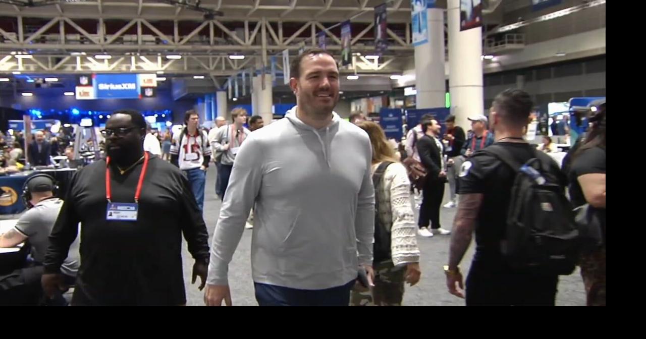 Wyomissing native and broadcaster reflects on over a decade of covering the Super Bowl | Berks ...