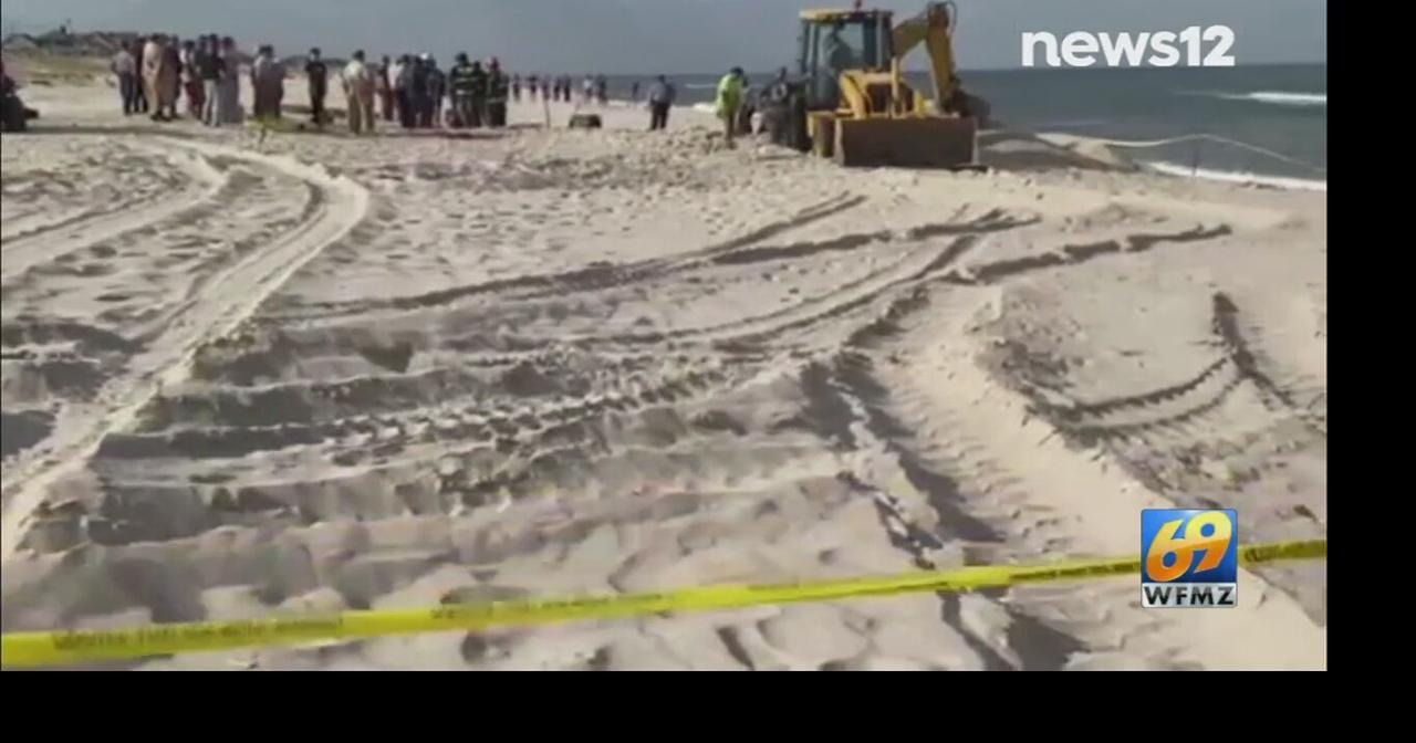 Teen dies, sister rescued in New Jersey beach sand collapse | New ...