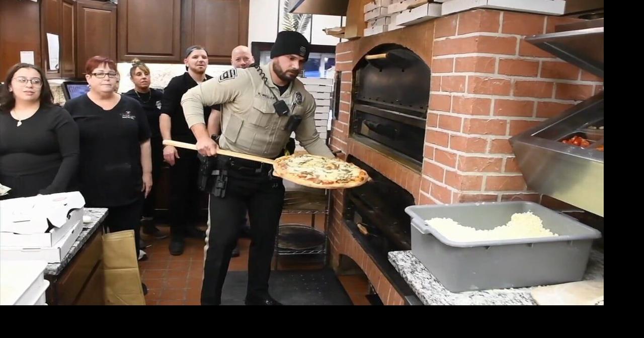 Pizza with a cop | Video | wfmz.com