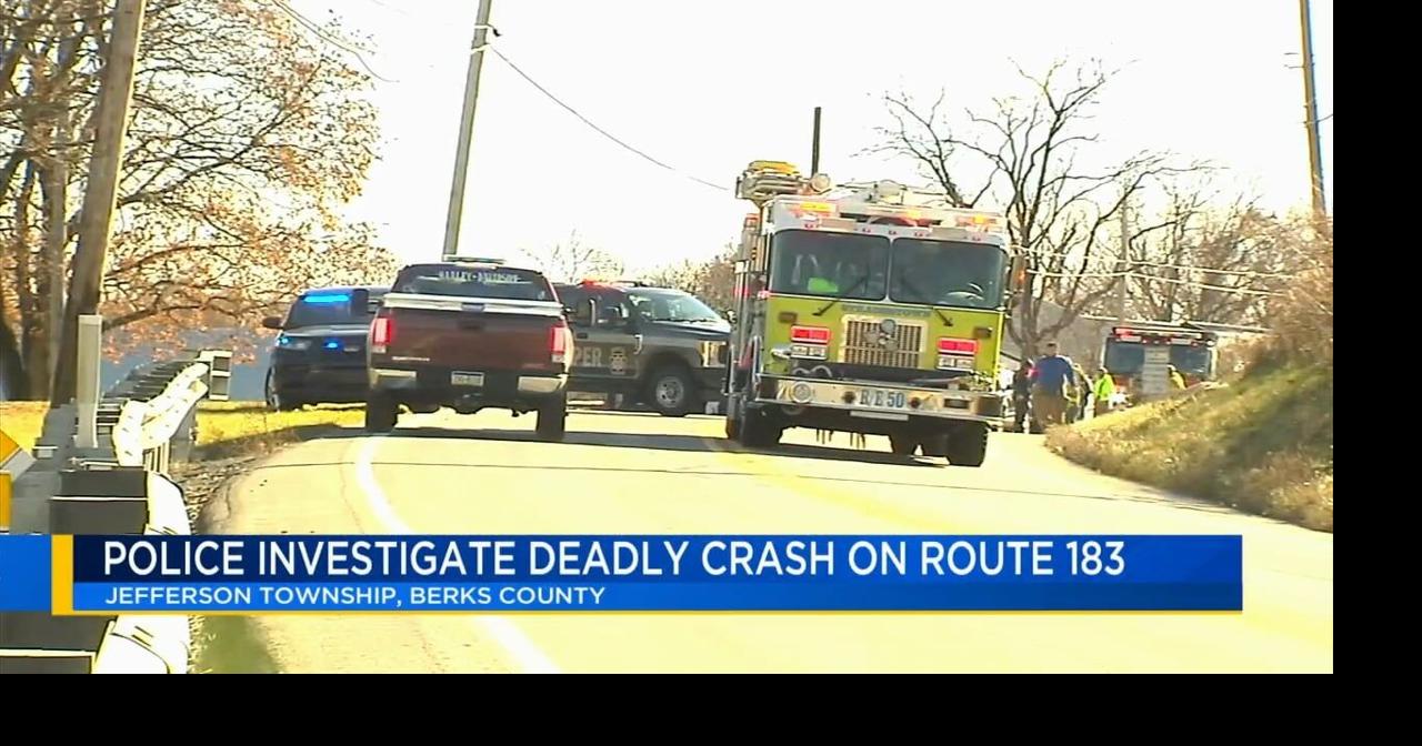 Catholic nun killed in head-on Route 183 crash | Berks Regional News ...