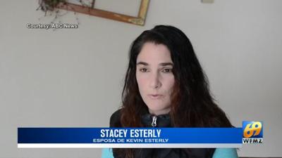 La esposa de Kevin Esterly se pronuncia: 'Fue desgarrador' | Noticias ...
