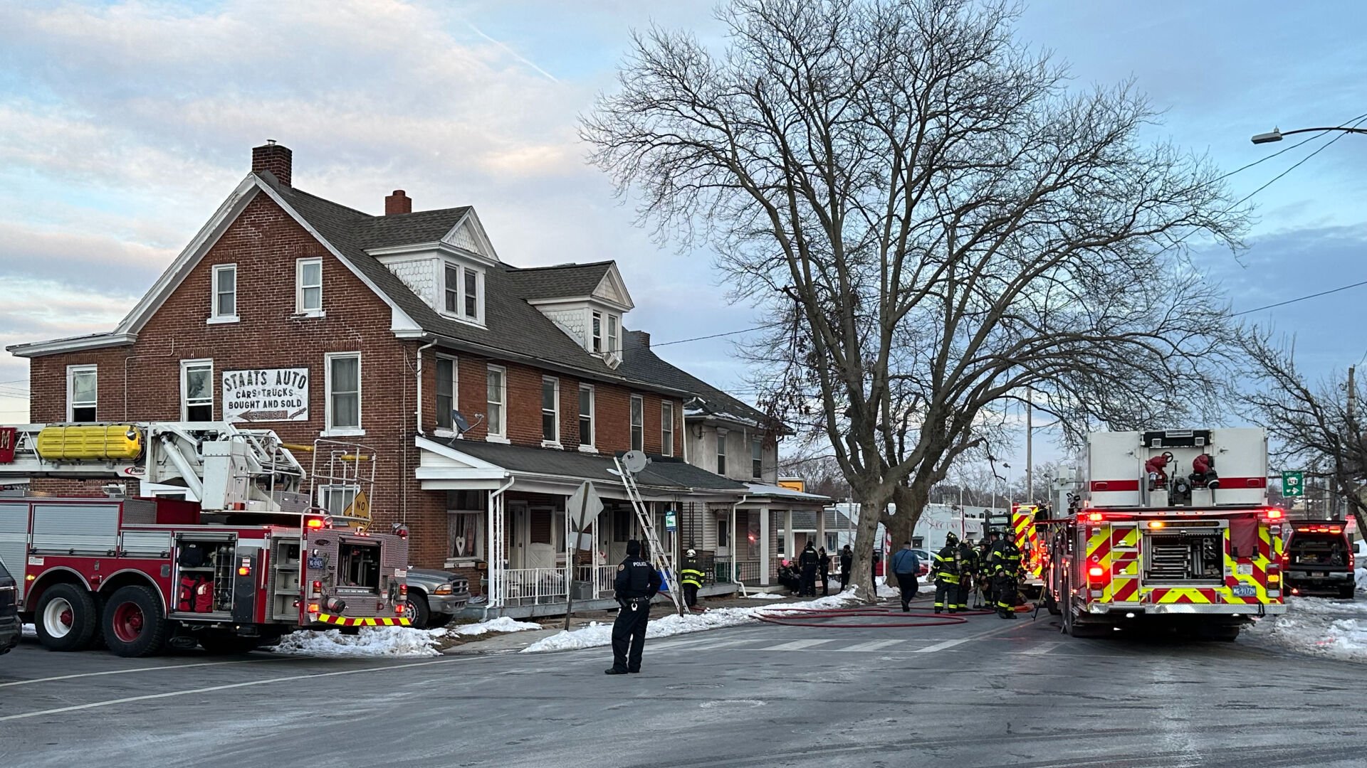 Crews respond to Bethlehem home fire | Bethlehem Area | wfmz.com