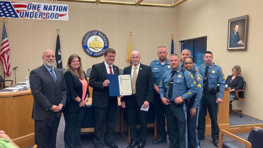 Warren County honors correctional officers, firefighters; promotes ...