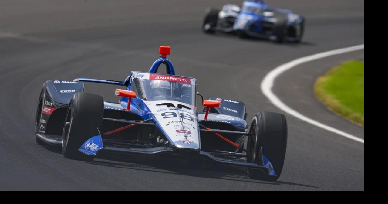 Nazareth native Marco Andretti set to make 20th start in Indianapolis ...