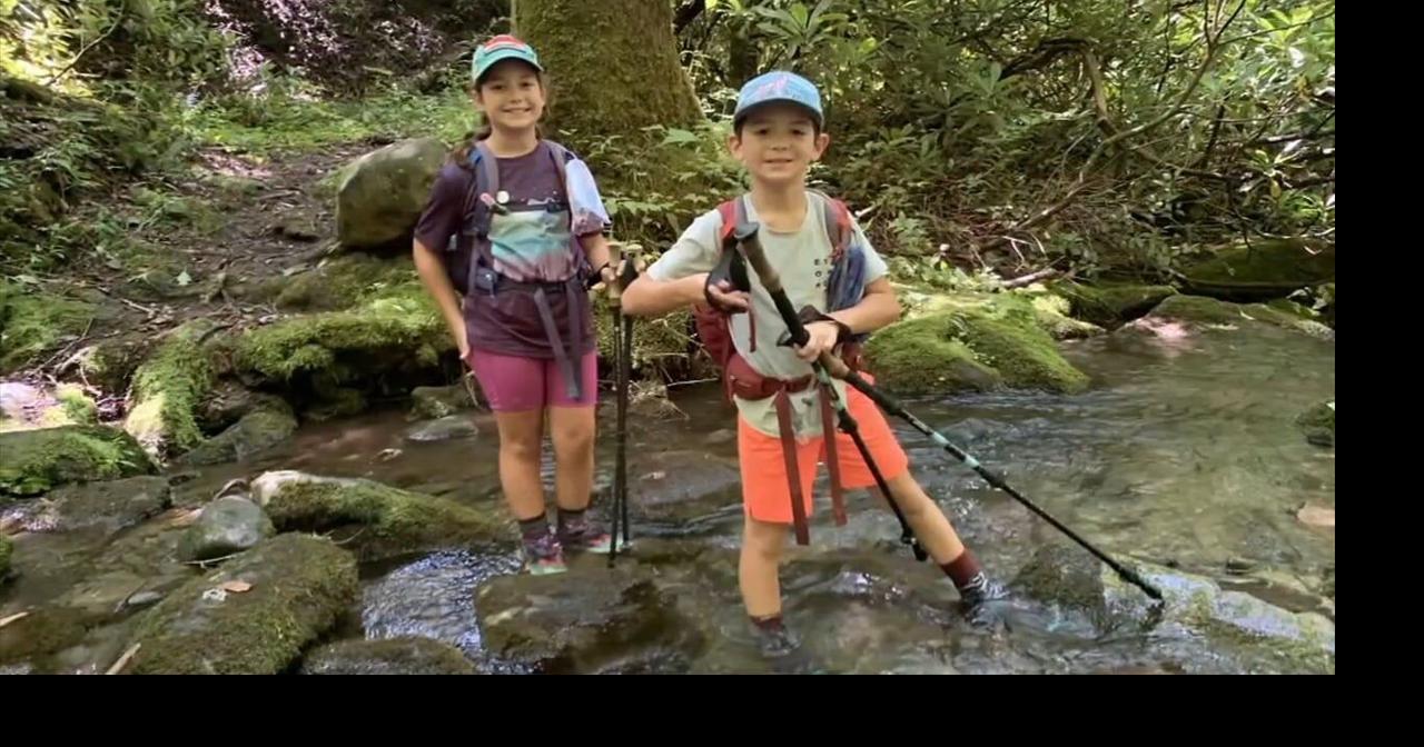 Good News: Tennessee kids hiking | Video | wfmz.com
