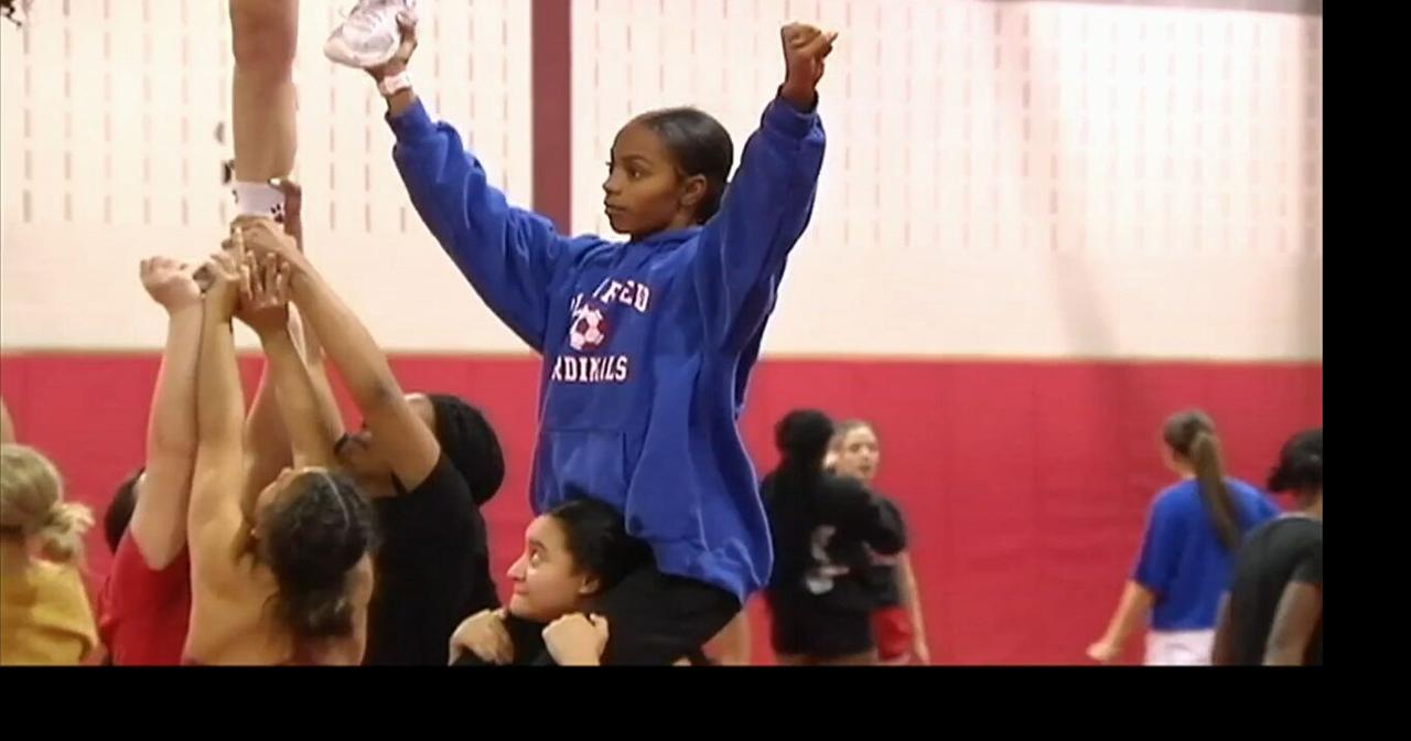 Easton cheerleading to host a clothing drive before their national ...