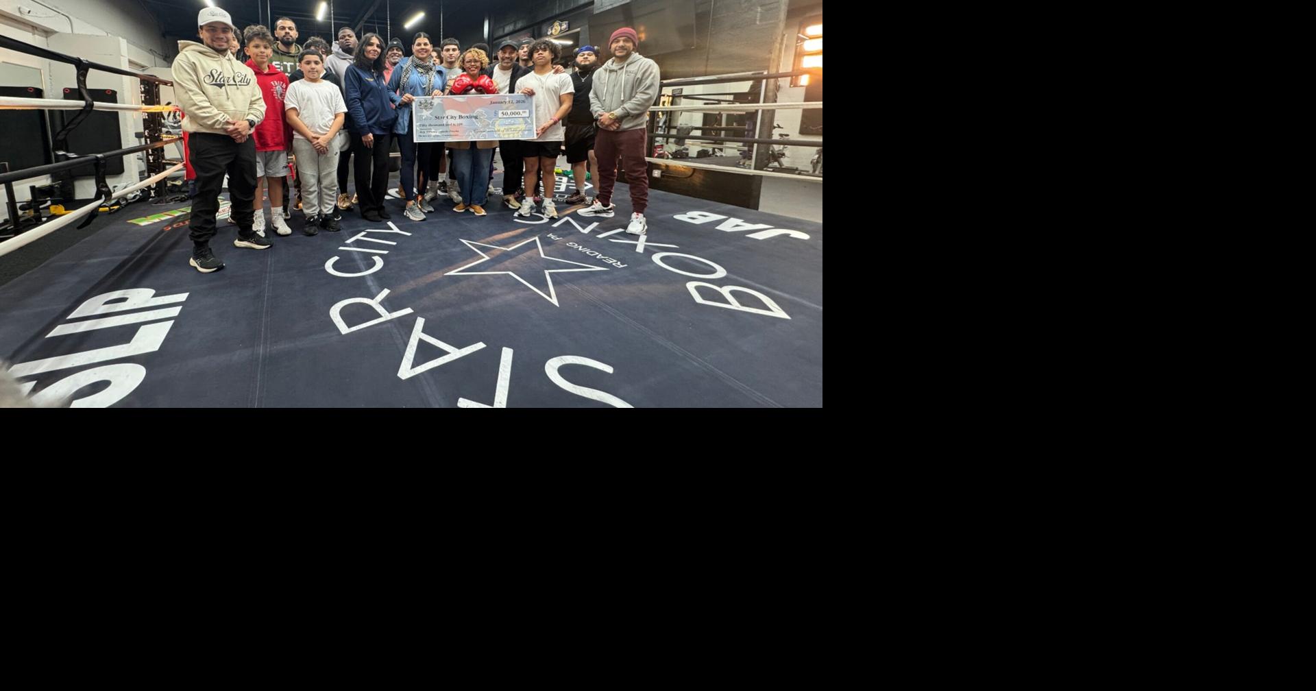 Star City Boxing awarded $50K grant | Reading Area | wfmz.com