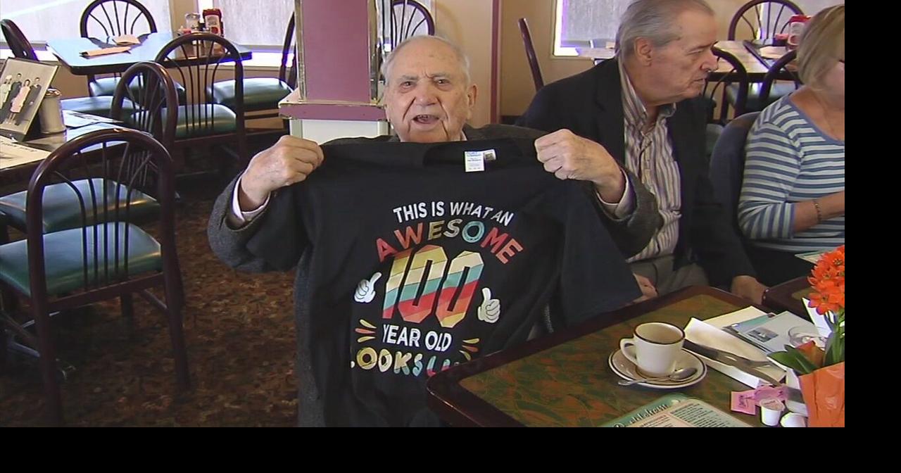 WWII veteran from Lehigh Valley celebrates 100th birthday | Lehigh ...