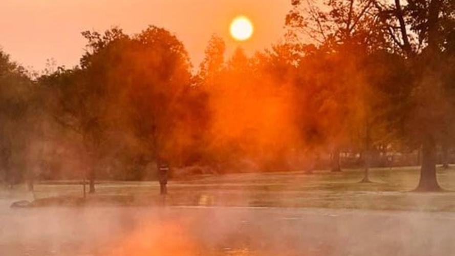 High-altitude smoke from western wildfires leads to hazy skies in Pa ...