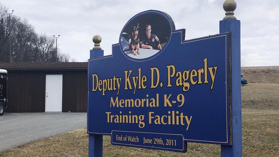 Tributes paid to K9 forever tied to deputy killed on duty | Berks ...