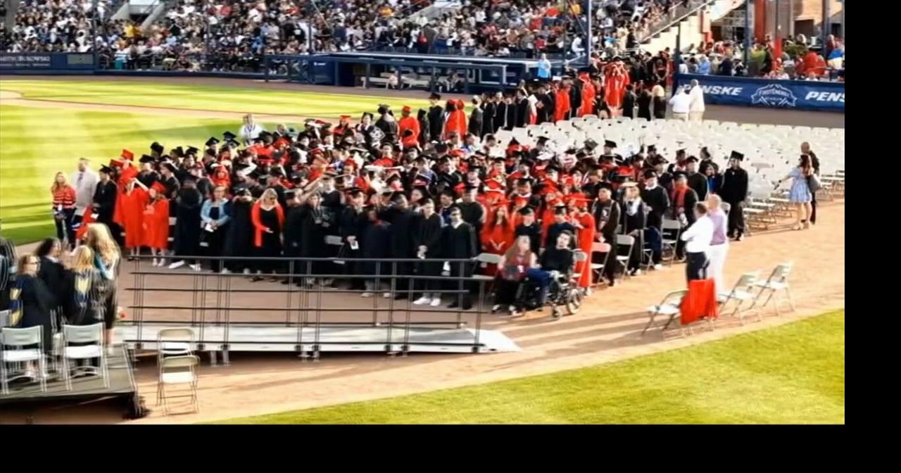 Reading High School sends off graduates at FirstEnergy Stadium ...