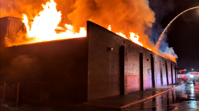 Fire ravages Hunterdon County strip mall including Walgreens, other ...