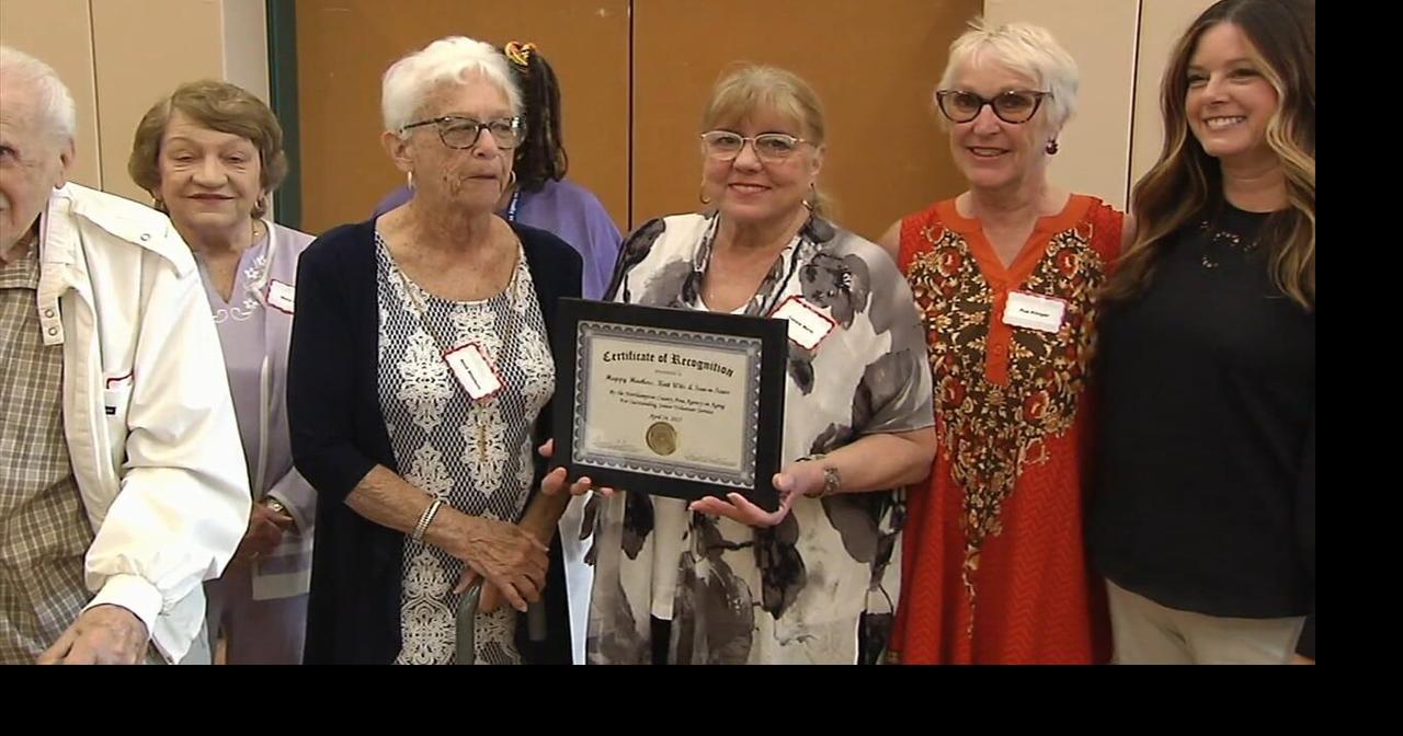 Northampton County recognizes outstanding seniors | Northampton County | wfmz.com