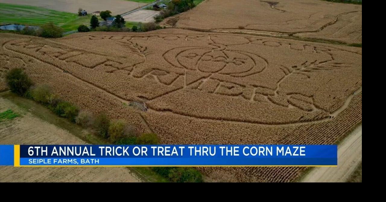Annual trick-or-treat event features corn maze and family fun at Seiple ...