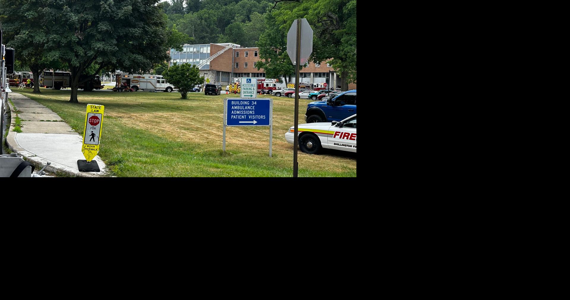 Fire at Wernersville State Hospital sends 1 to hospital, forces dozens ...