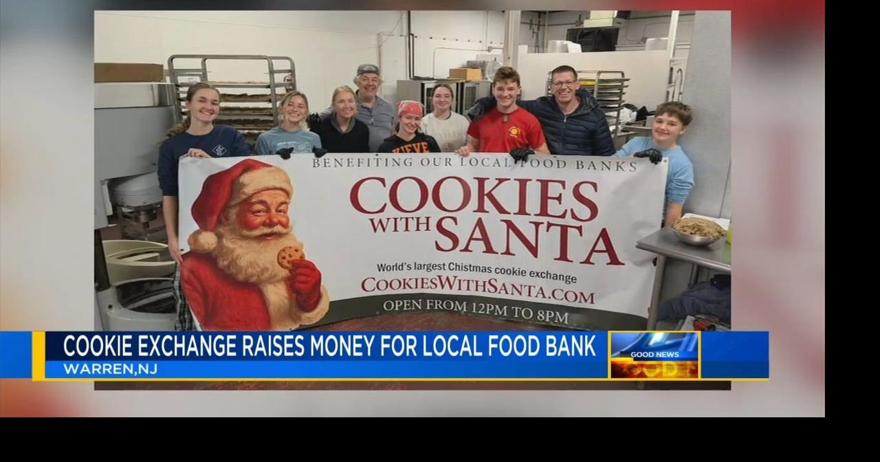 Cookie exchange in Warren, NJ raises money for local food bank | Good ...