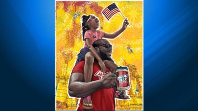 Artist says he hopes Musikfest poster for 2022 inspires unity ...