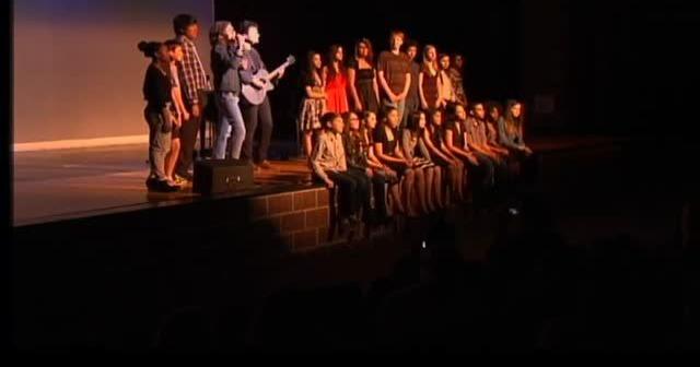 American Idol star Tyler Grady coaches Northeast Idol | Entertainment ...