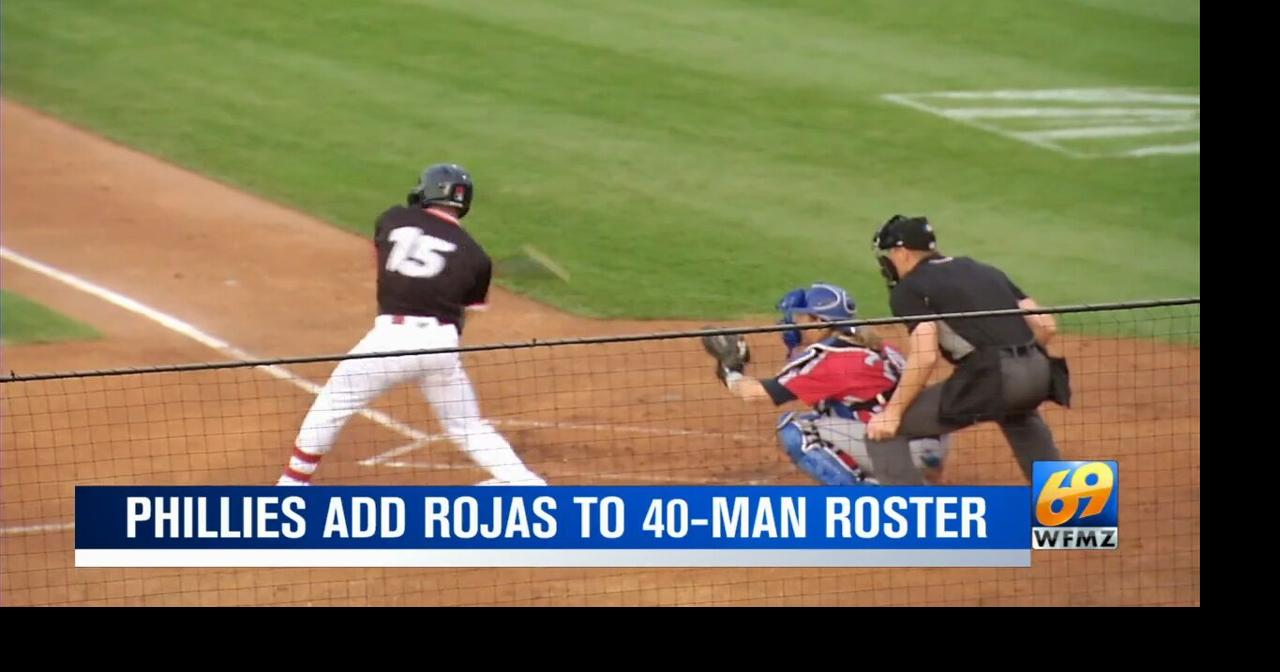 Phillies add Johan Rojas to the 40-man roster | Sports | wfmz.com
